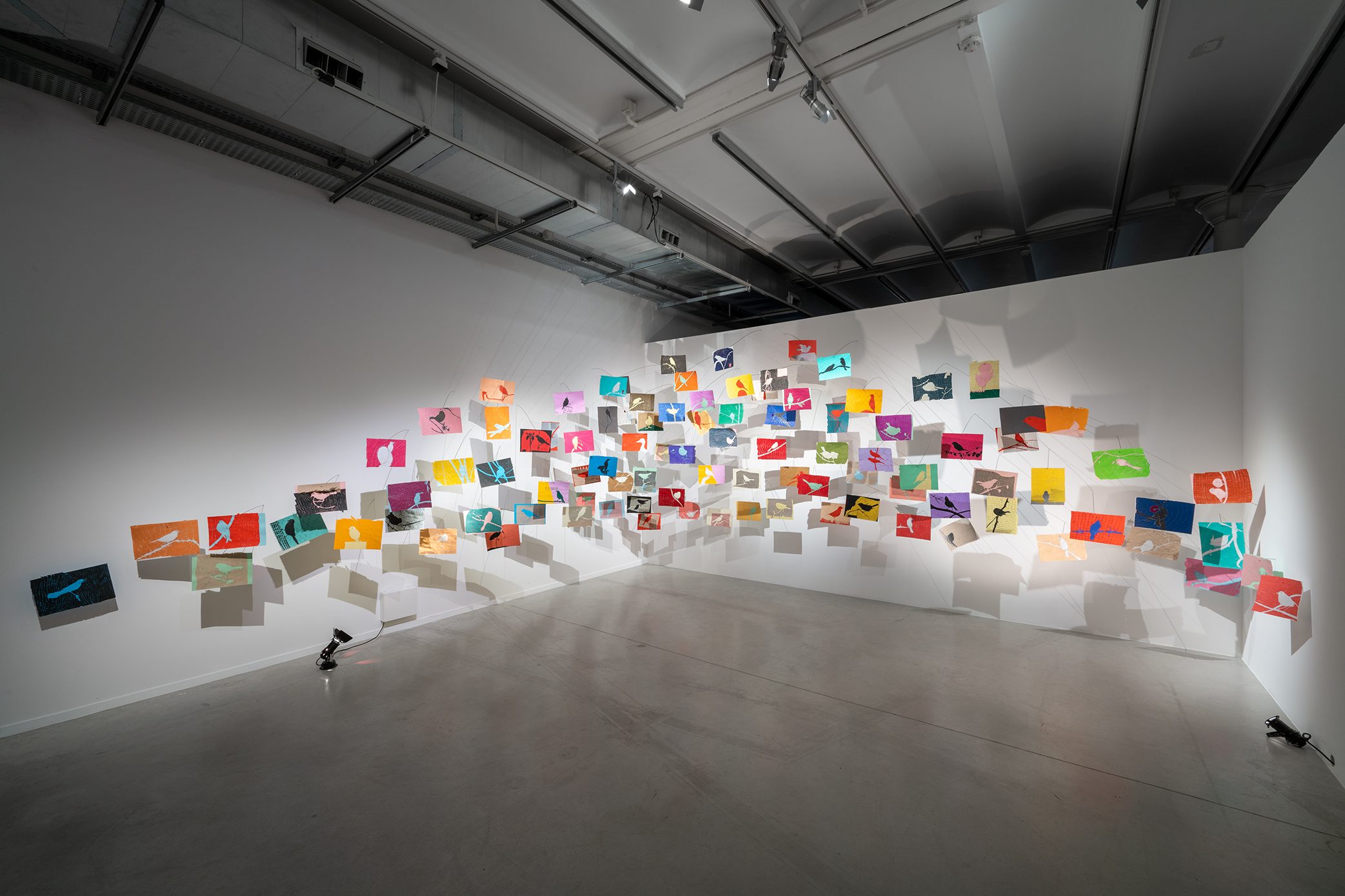 "Hope" is the thing with feathers · ANILA RUBIKU